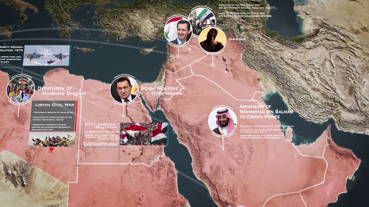 Arab Spring | The Spread of Revolution - YouTube