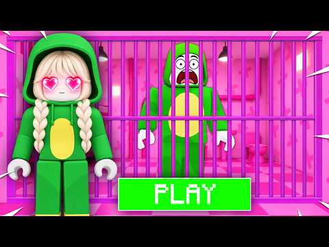 CRAZY FAN TRAPPED MIKEY IN PRISON IN ROBLOX