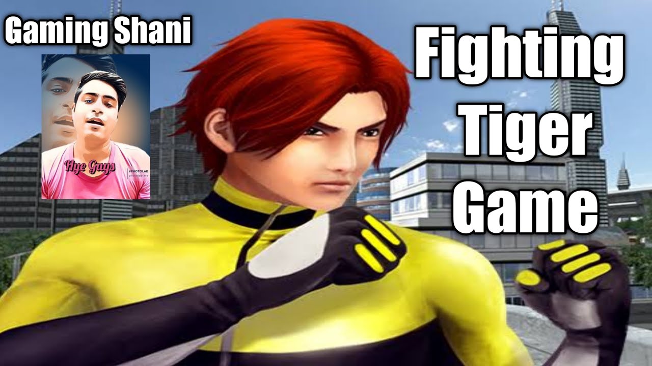 Play For Fighting Tiger-Liberal Game || Android Game || Gaming Shani ...