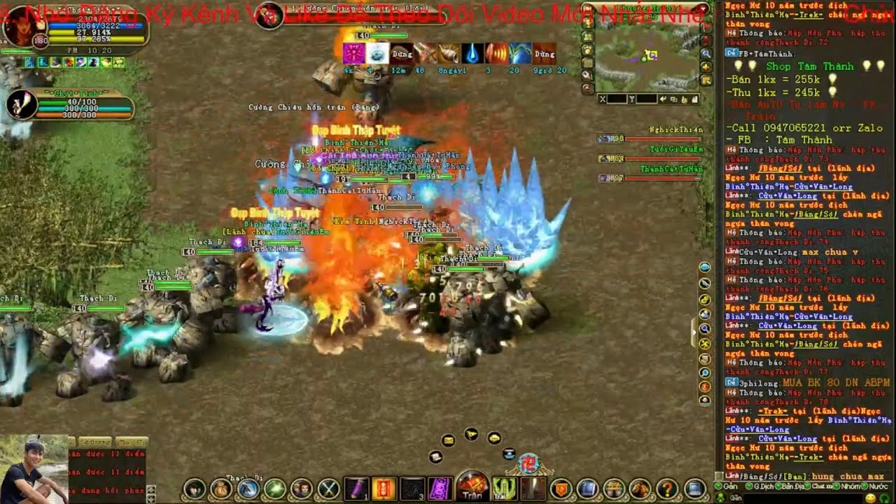 Nhiệm Vụ Hấp Hồn Game Phong Thần Và Nói Chuyện Vui Vẻ - YouTube