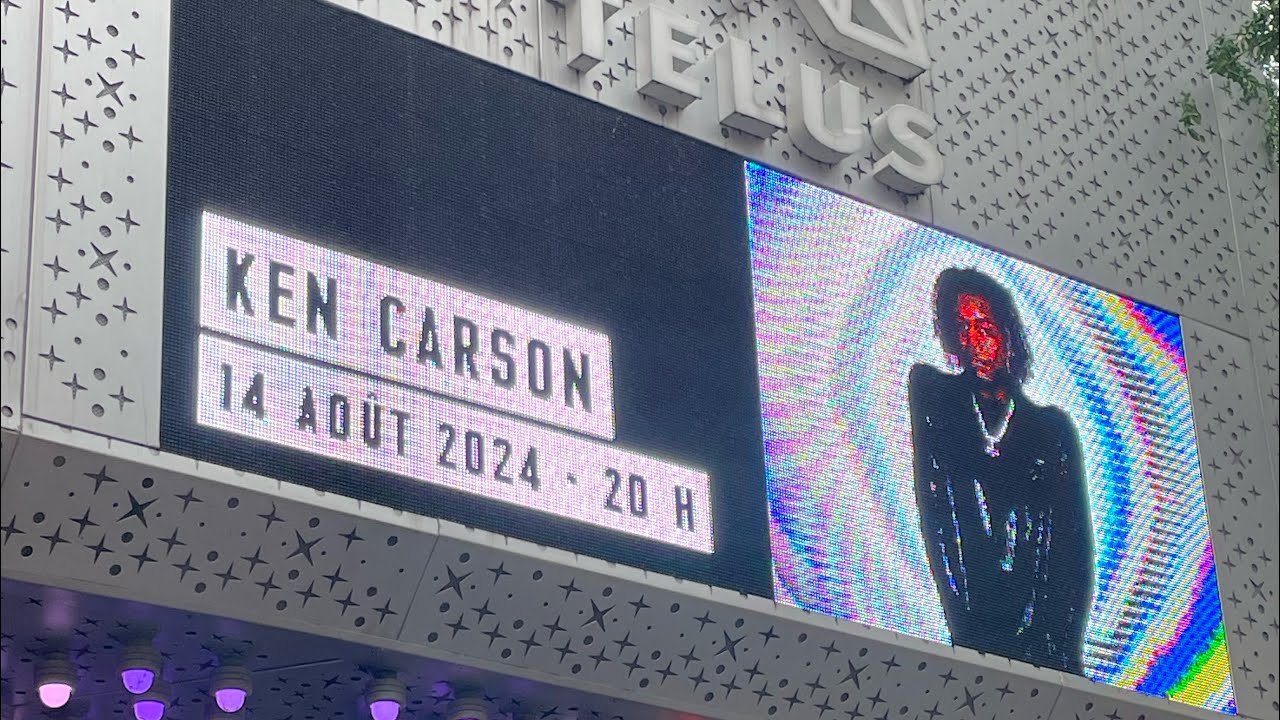 Ken Carson - Chaos Tour concert LIVE @ MTELUS, MONTREAL, QC. (08/14 ...