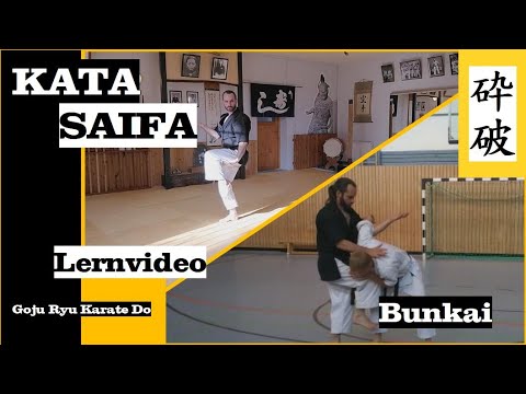 Kata Saifa Goju Ryu Karate Do Bunkai Drill 剛柔流唐手分解 - YouTube