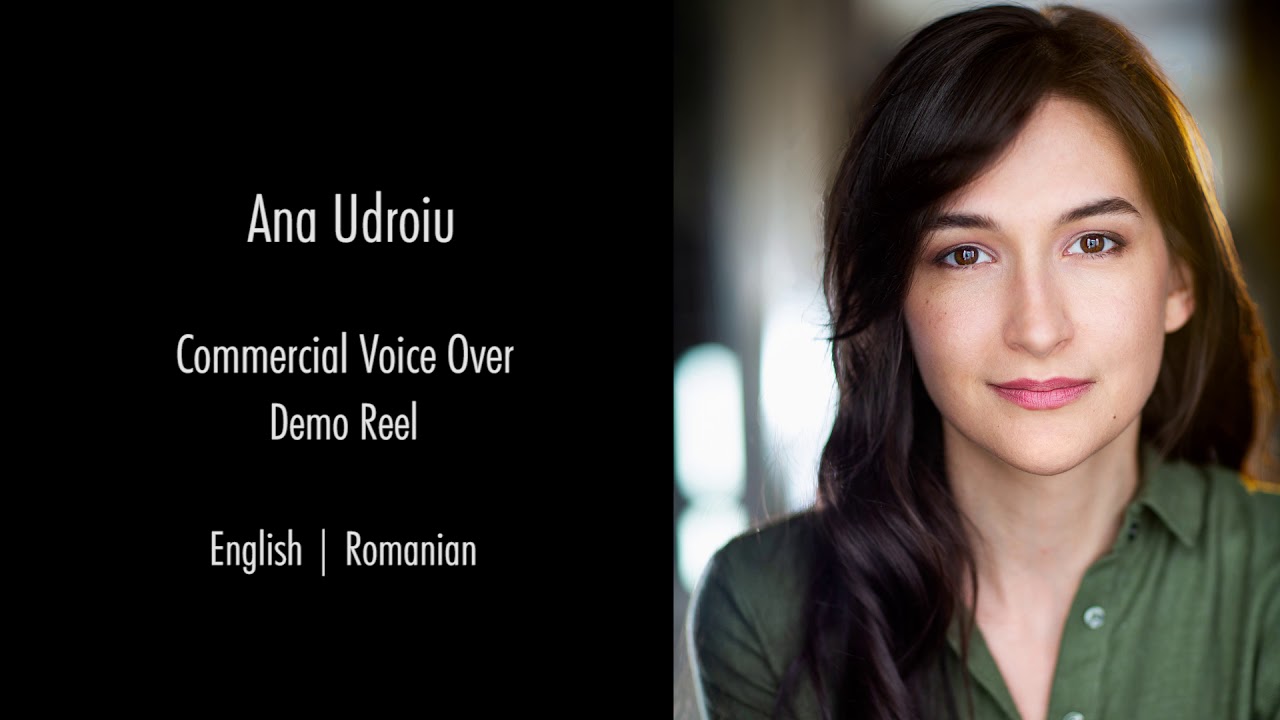Ana Udroiu - Commercial Voice Reel - YouTube