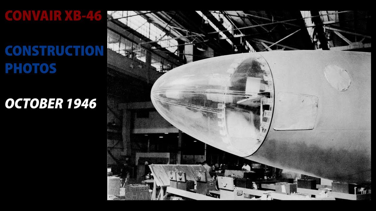 Convair XB-46, Goodyear MX 778 Air-to-Ground Missile 1947, Saunders-Roe ...