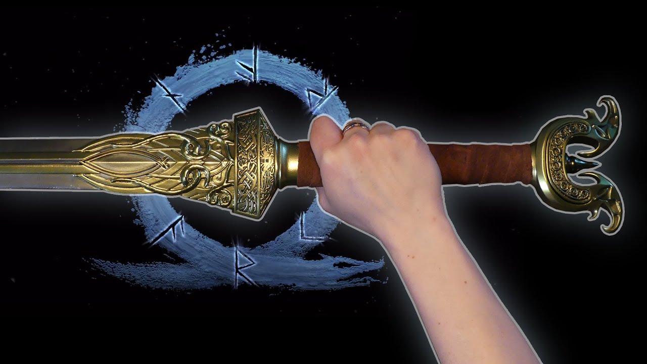 God of War Ragnarök: ESPADA de FREYA [Cosplay prop PlayStation PS5 ...