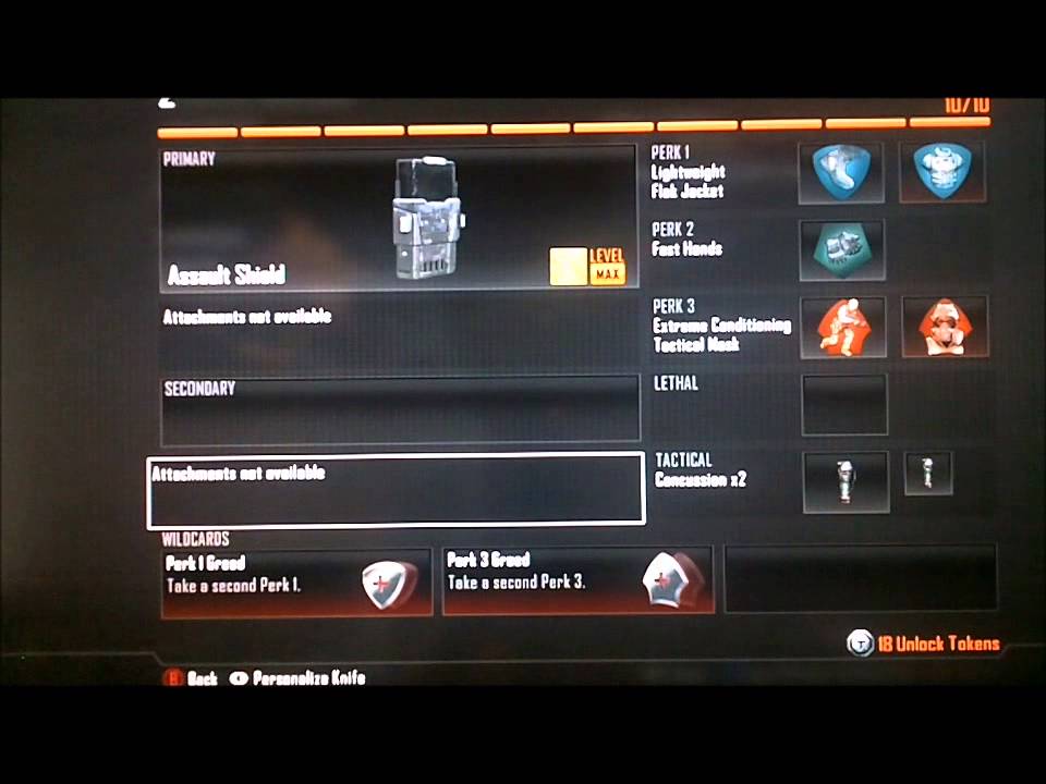 Black Ops 2-Gold Assault Shield Camo-Gameplay Online-How to get Gold ...