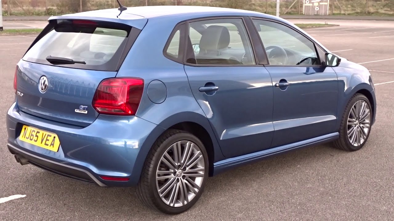 2015 POLO GT BLUEMOTION TECH EXTERIOR AND INTERIOR WALK AROUND - YouTube