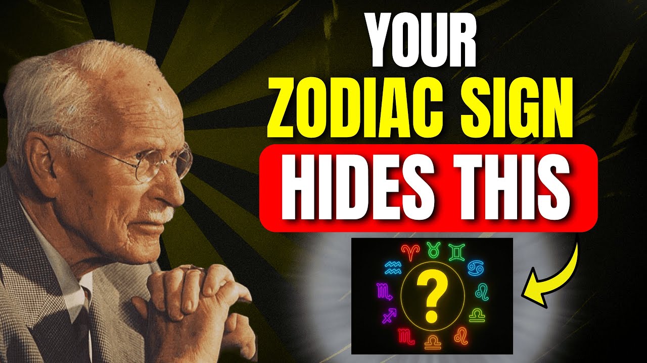 The Shadow Side of Your Zodiac Sign — Carl Jung Explains - YouTube