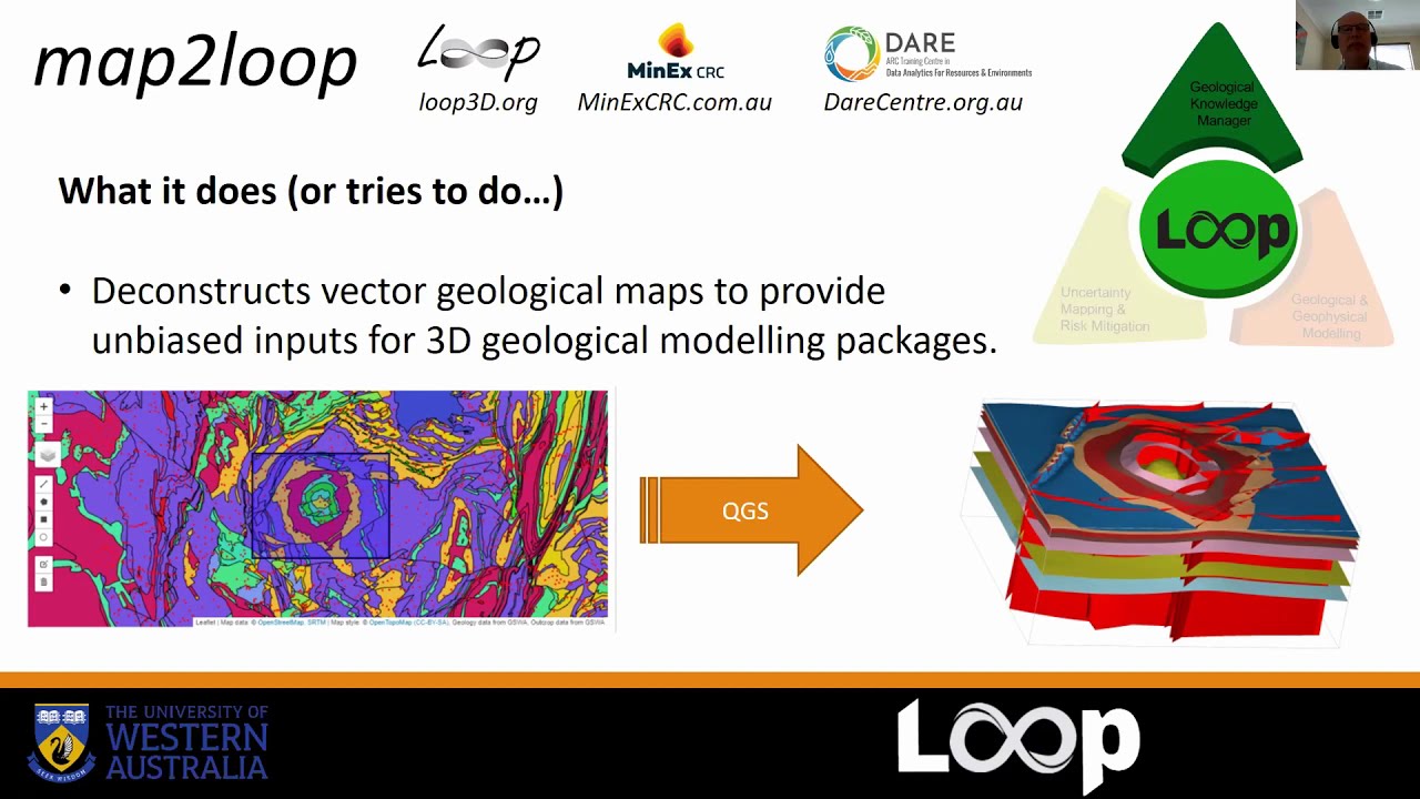 Mark Jessell - Introduction to Map2Loop - YouTube