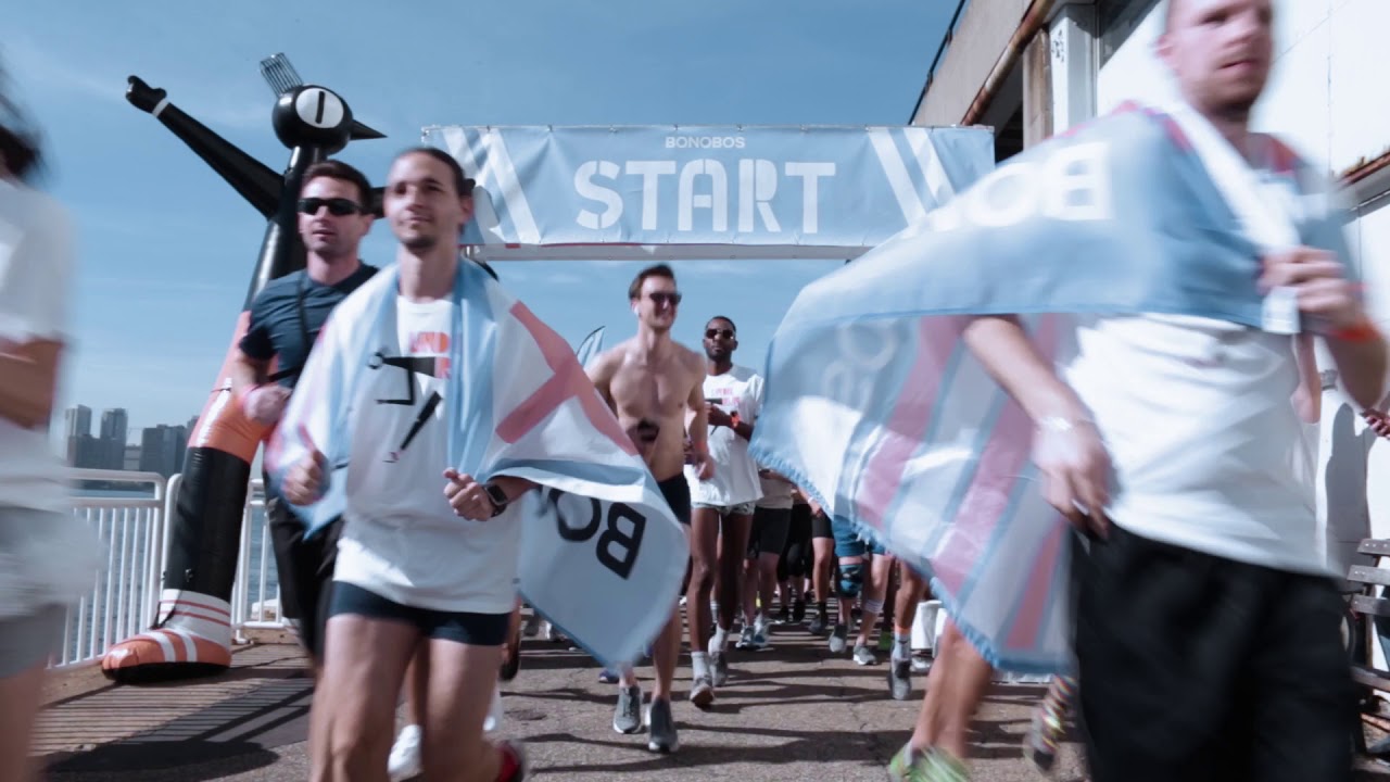 Bonobos Undie Run - YouTube