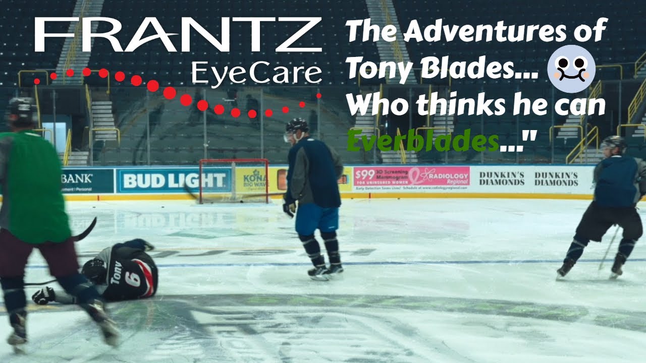 Frantz EyeCare: Tony Vision: Tony Blades (extended) - YouTube