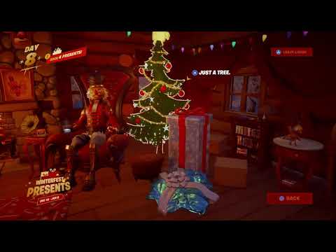 How to get the tree skin in Fornite - YouTube