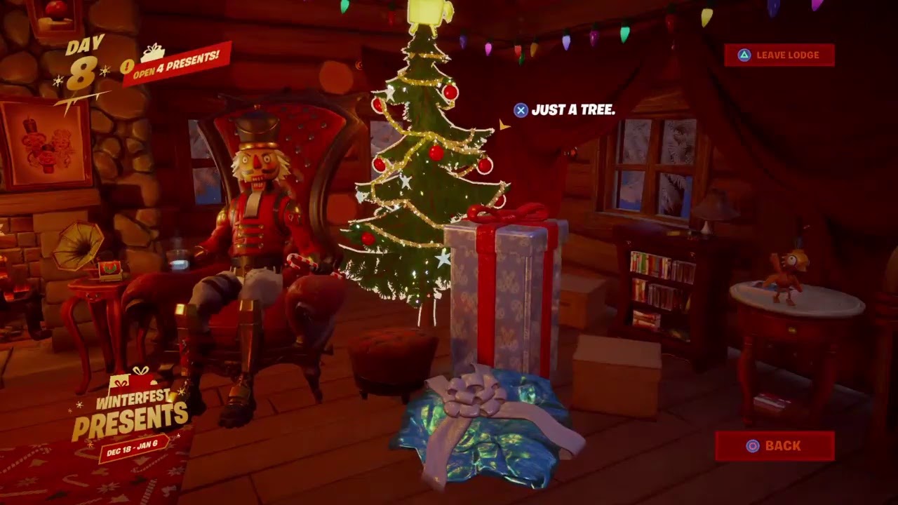 How to get the tree skin in Fornite - YouTube