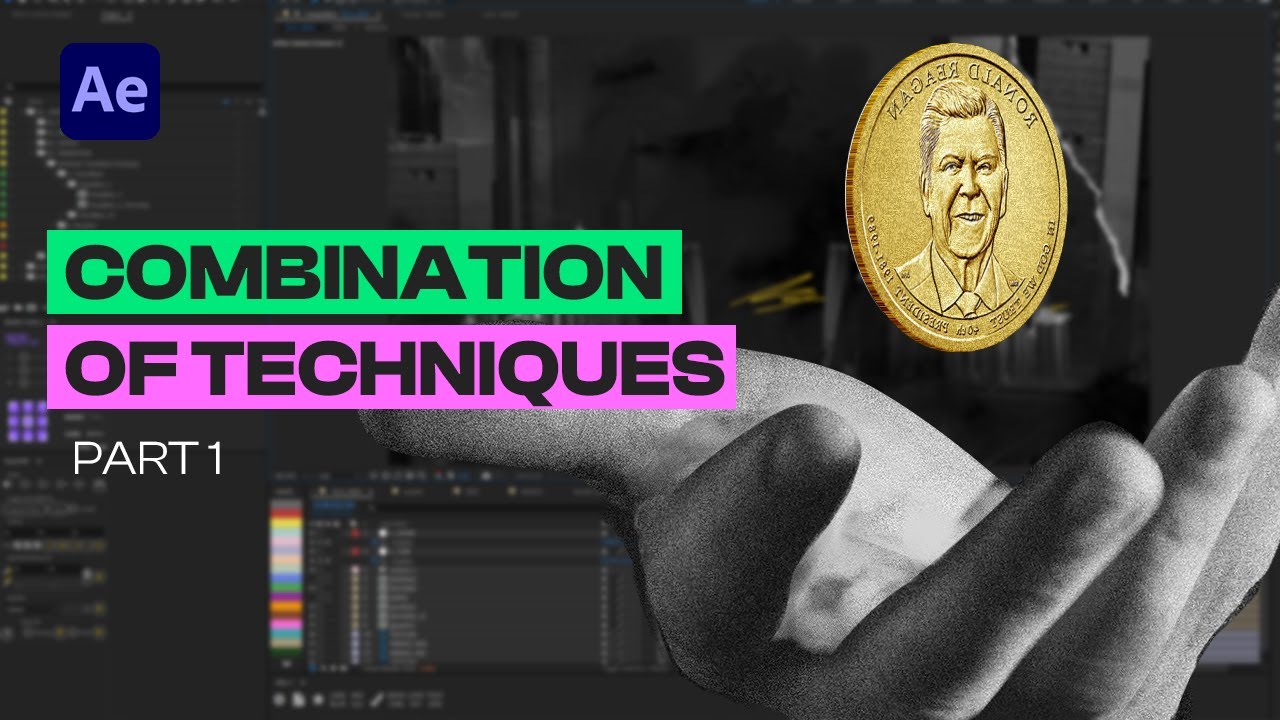 Combination of techniques in After Effects - YouTube