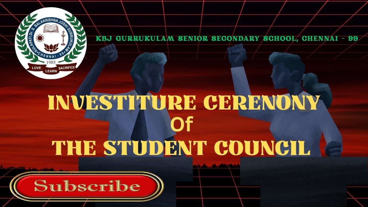 Investiture Ceremony Function | KBJG Senior Secondary School | The ...