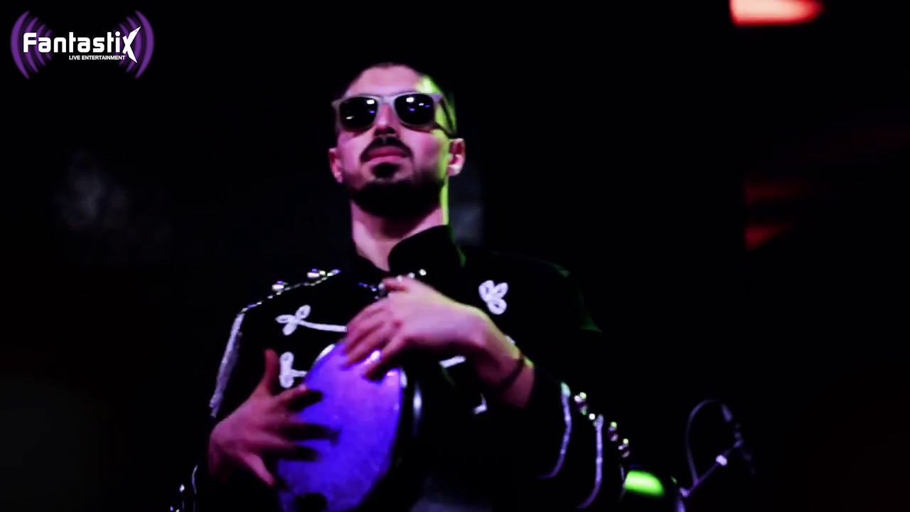 Rodolph Manoukian Magic Percussion Show - YouTube