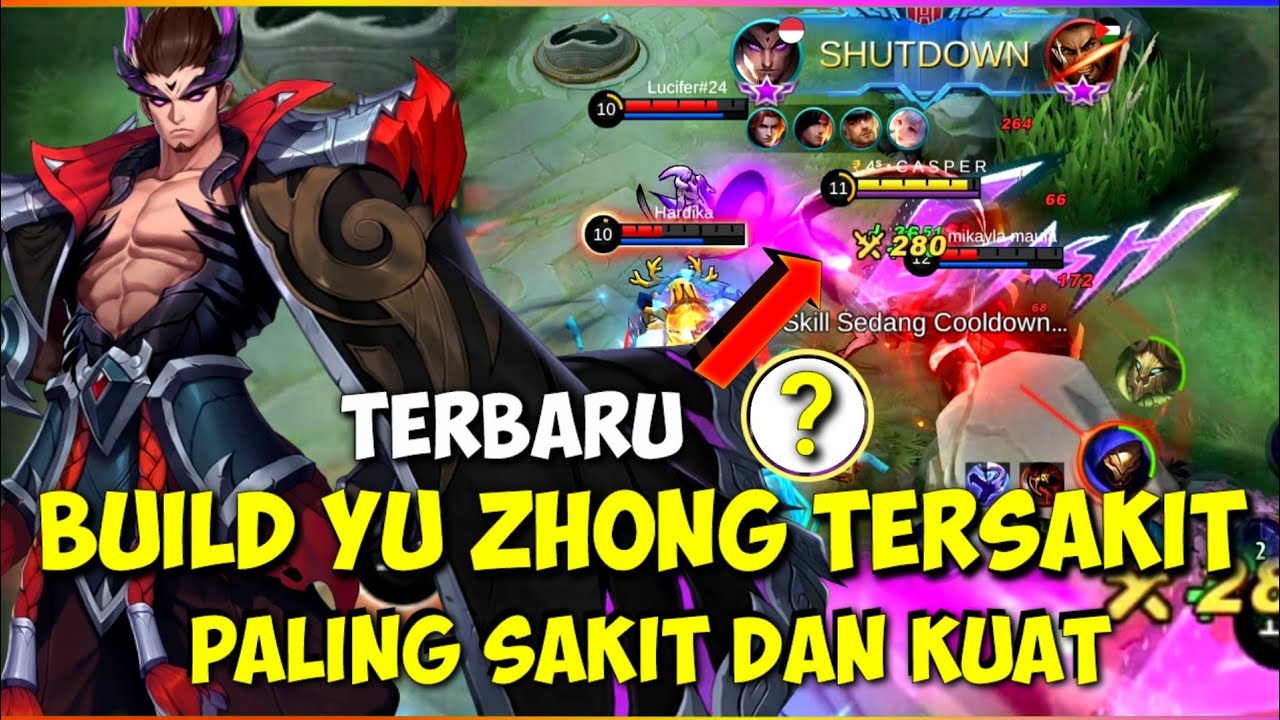 BUILD YU ZHONG TERSAKIT 2021 - BUILD YU ZHONG TERSAKIT DAN TERKUAT TOP ...