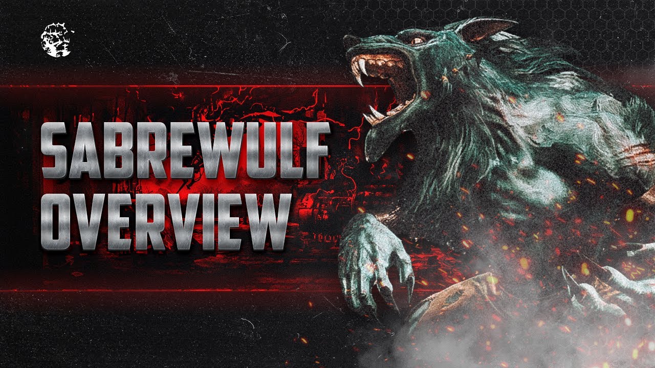 Sabrewulf Overview - Killer Instinct [4K] - YouTube