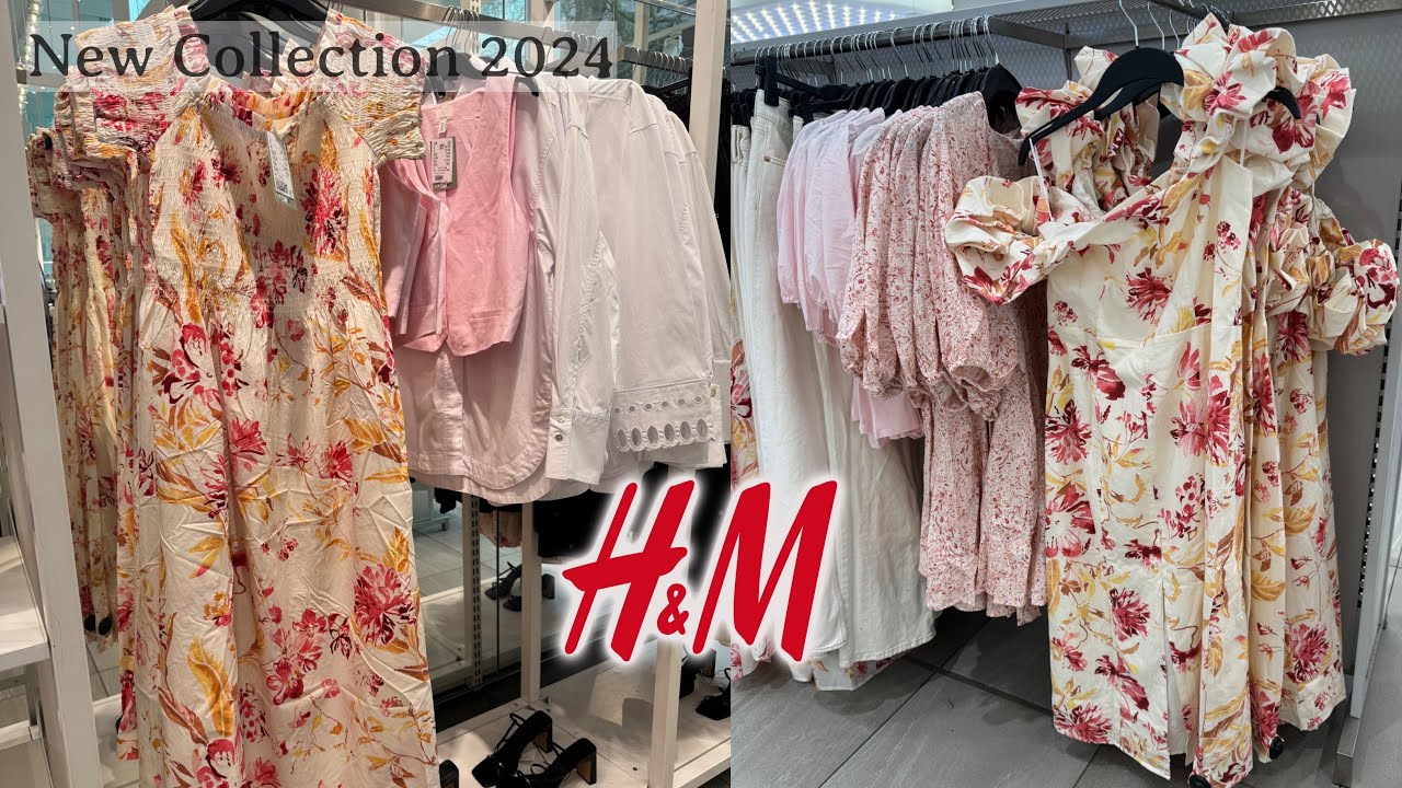 💞H&M WOMEN’S NEW💗SUMMER COLLECTION MAY 2024 / NEW IN H&M HAUL 2024💋🏝️ ...