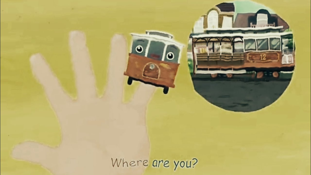 Trolley Finger (Sponsored By Gamavision Csupo Effects) - YouTube