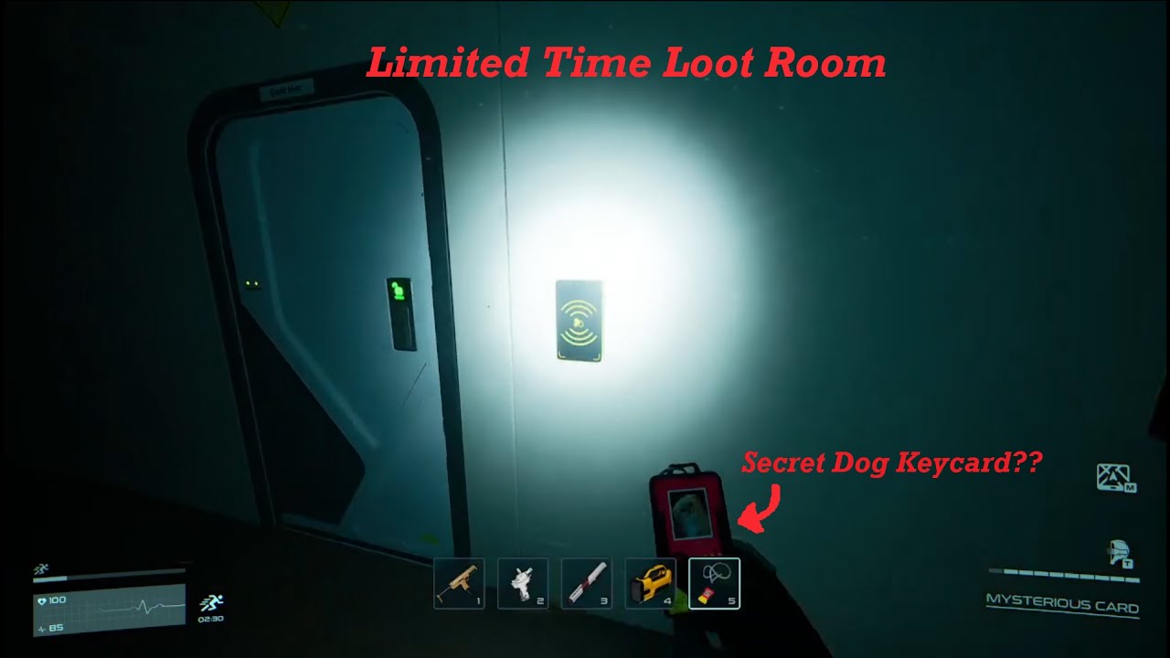 Level Zero Extraction - Event Keycard "Quiet Room" Loot | FULL RAID ...