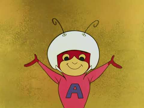 HD Atomski mrav - Napred, 1.deo (Atom Ant - Up And Atom) 1965