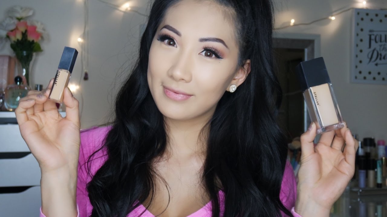 FiRST iMPRESSiONS • STELLAR LiMiTLESS FOUNDATiON & CONCEALER | MAEKELLA ...