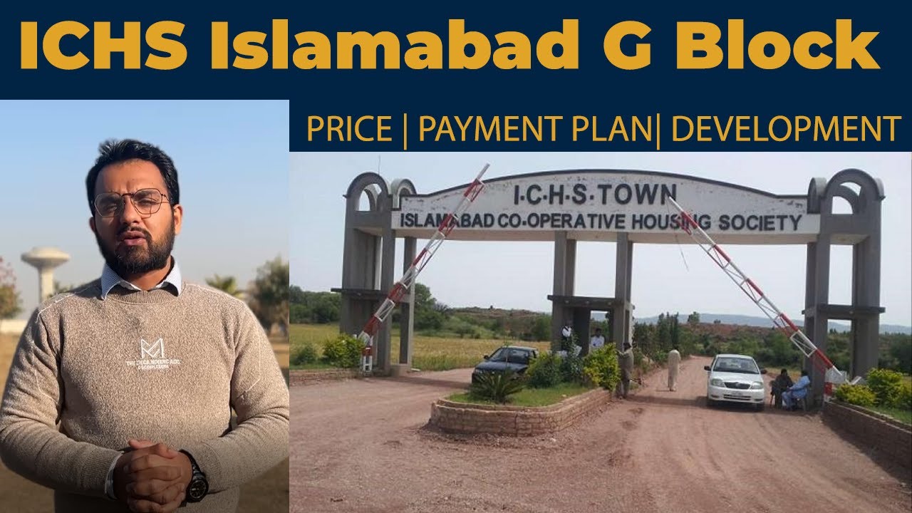 ICHS Town islamabad G Block | Complete Detail | Possession Plot number Location - YouTube