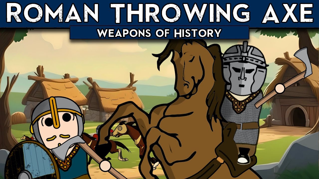 Roman Throwing Axe | Weapons of History - YouTube
