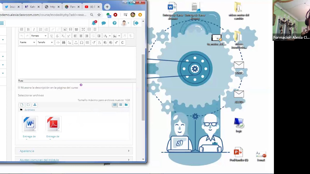 Webinar Alexia Classroom: Enriquece tu aula - YouTube