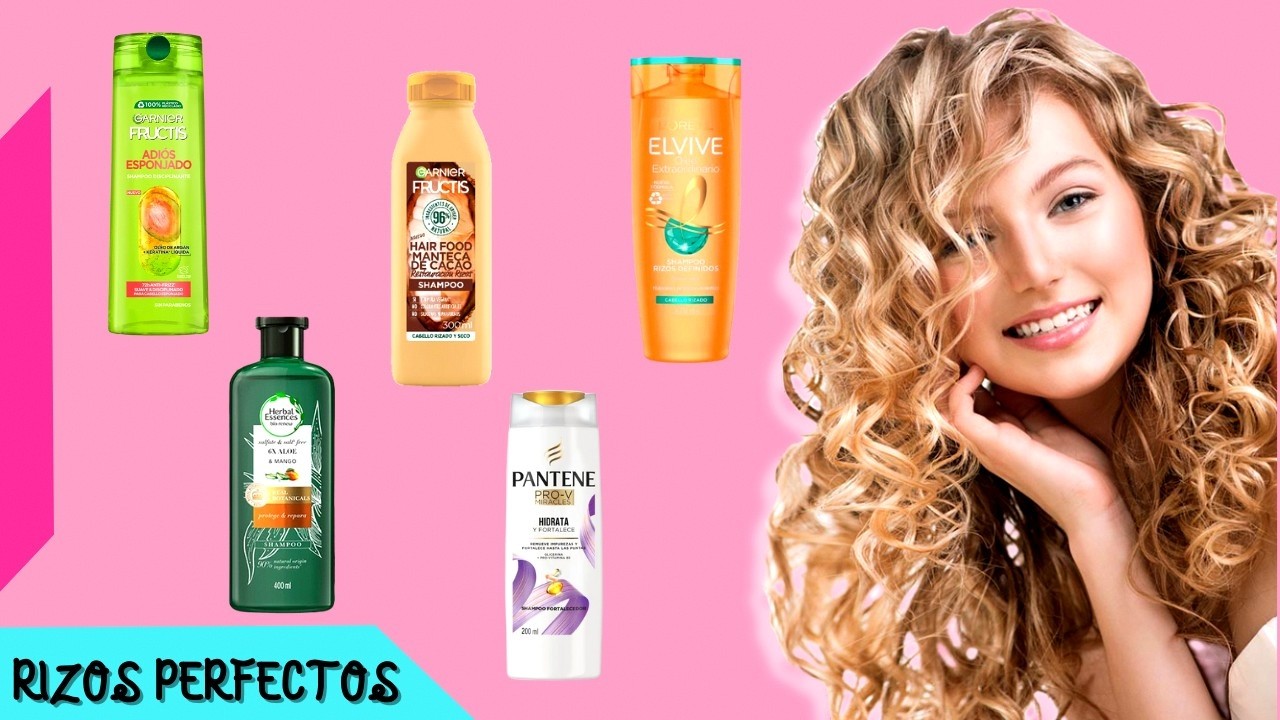 Cuál es el MEJOR SHAMPOO para RIZOS? 5 OPCIONES para HIDRATAR, Eliminar ...