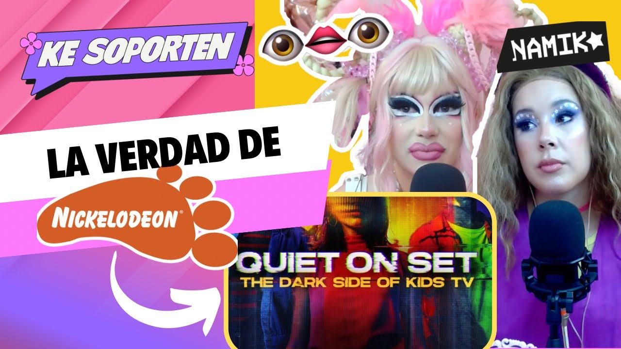 #KESOPORTEN | Todo sobre el Nickelodeon Gate - Quiet on Set - YouTube
