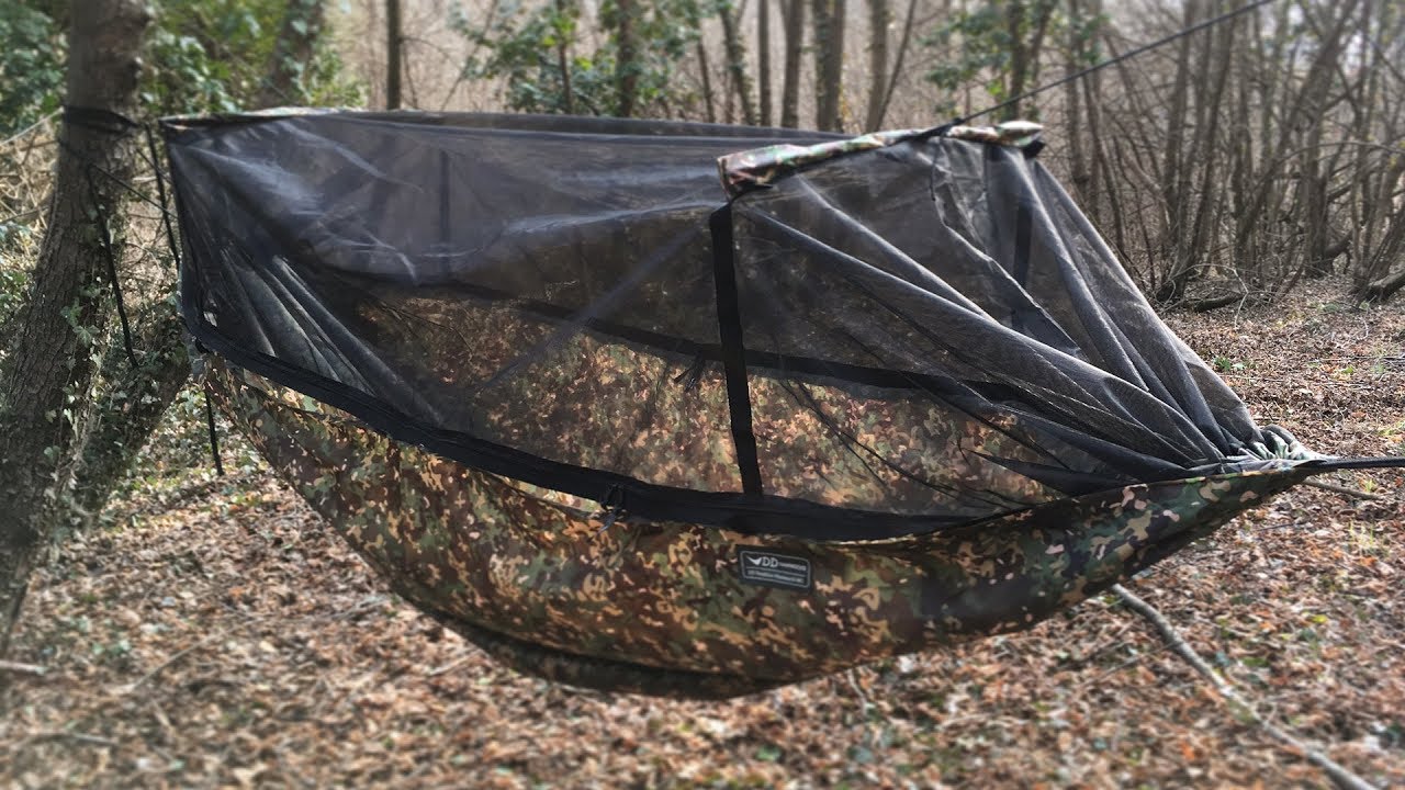 DD Frontline Hammock - YouTube