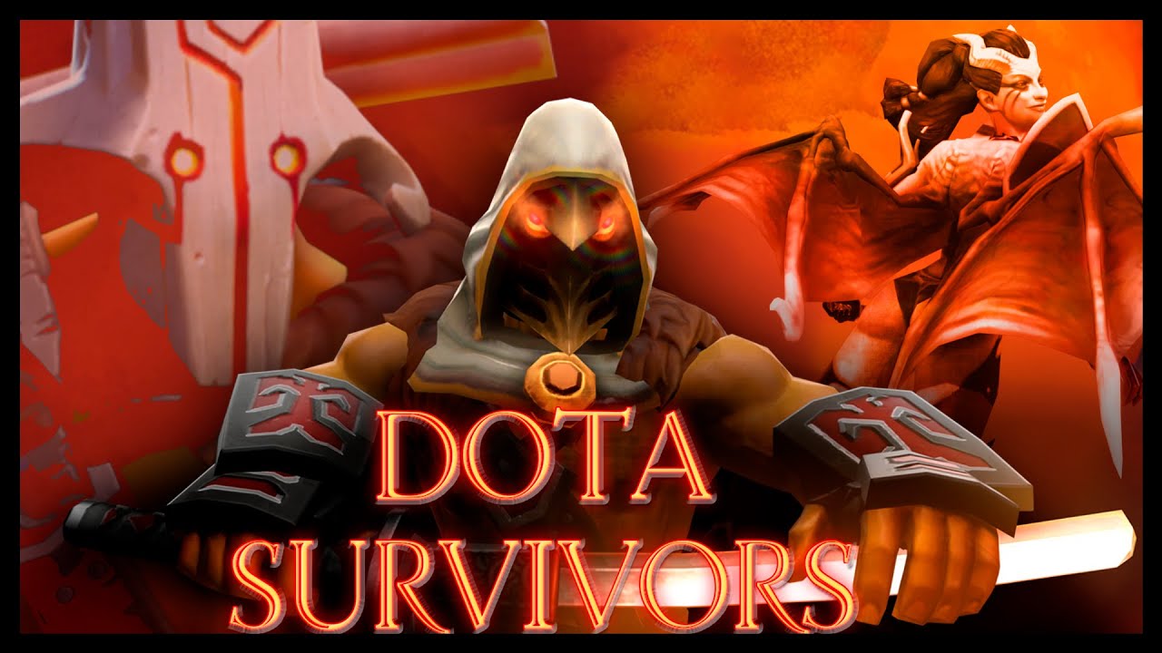 Dota 2 Mods - DOTA SURVIVORS - YouTube
