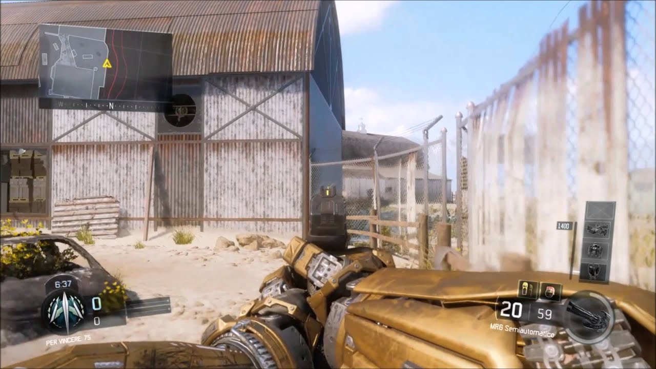 Uscire dalla mappa FRINGE su Black Ops 3 / FRINGE OUT OF MAP [PS4 ...