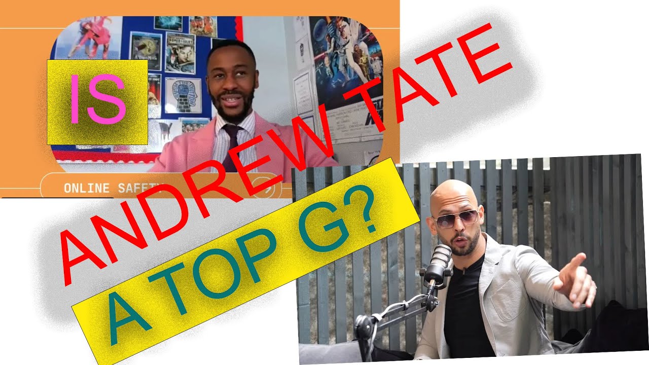 IS ANDREW TATE A TOP G? - YouTube