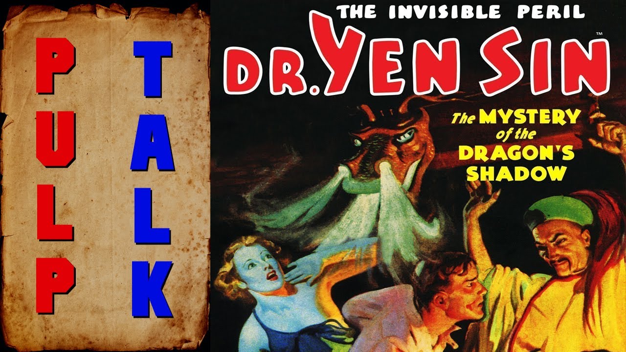 Pulp Review - Dr Yen Sin #1 - YouTube
