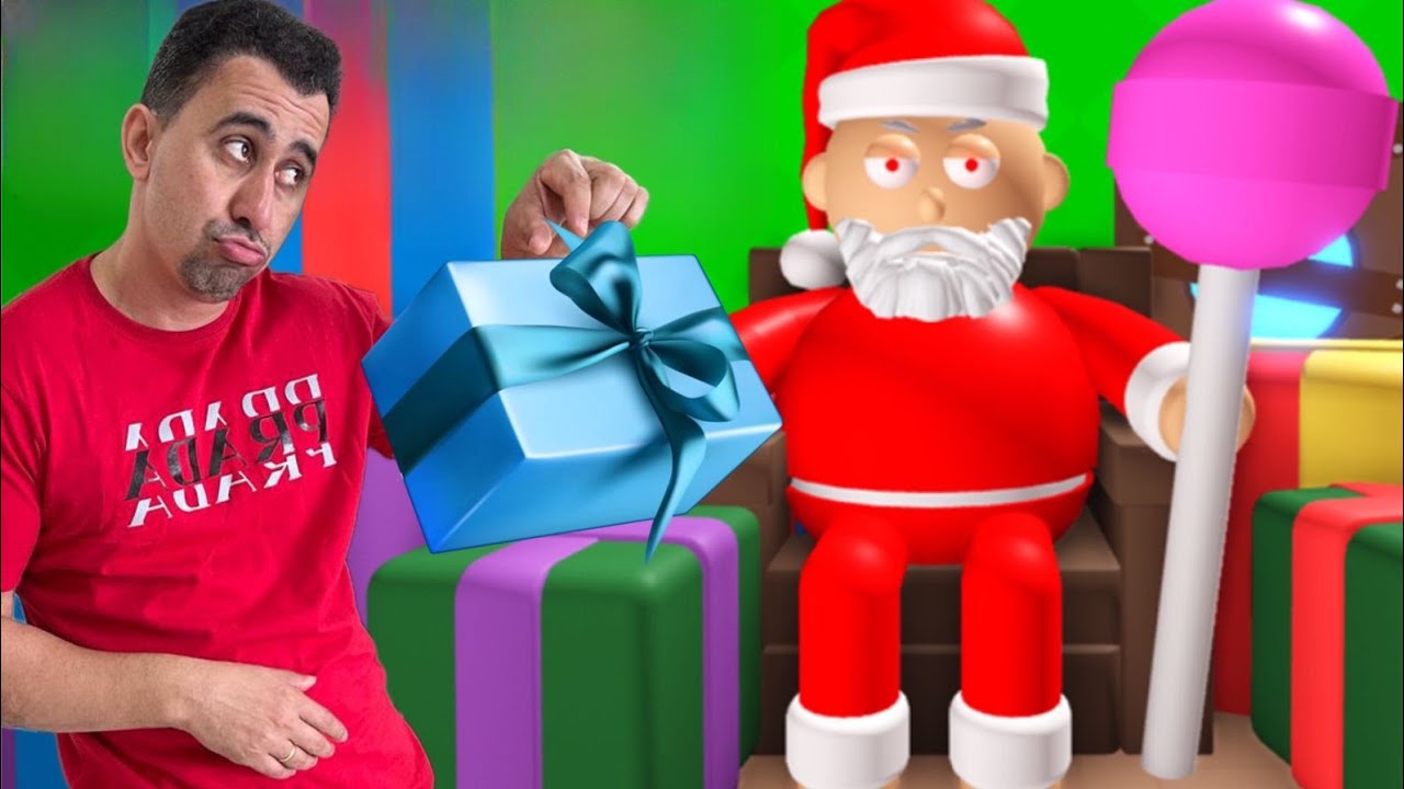 Roblox - ESCAPE DA CASA DO PAPAI NOEL (Escape The Santa Obby) - YouTube