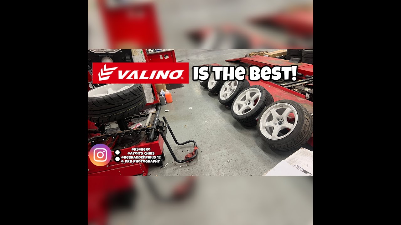 Mounting my new VALINO tires on my brand new VALINO rims!! // Here’s ...