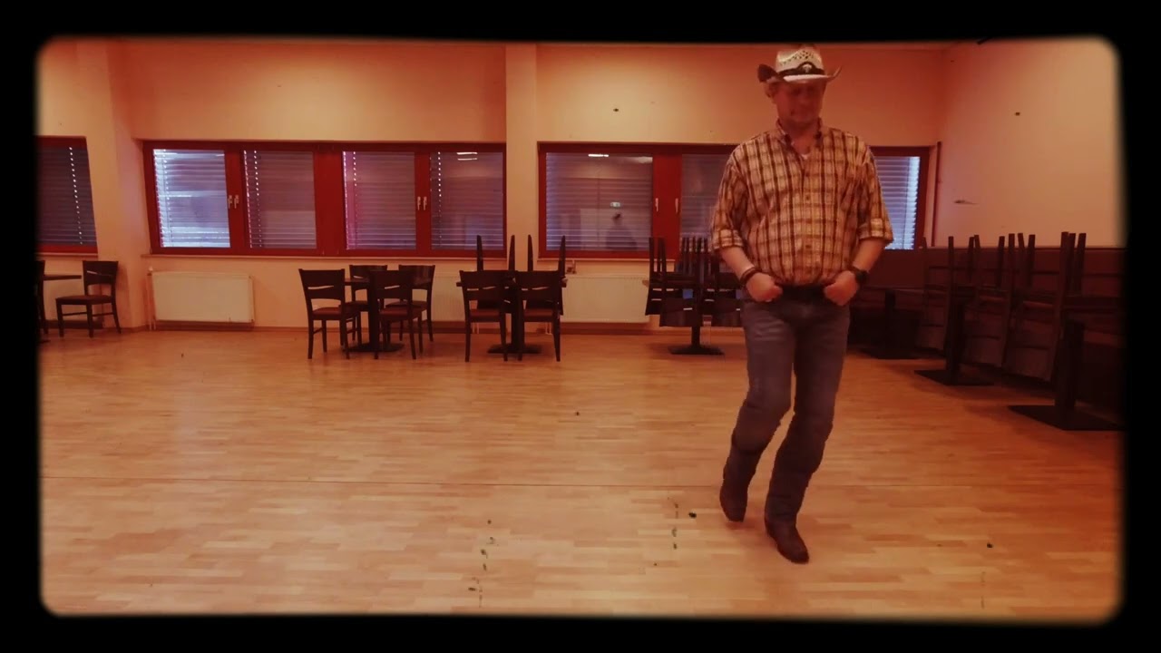 Ride a horse - Line Dance - Short Demo - YouTube
