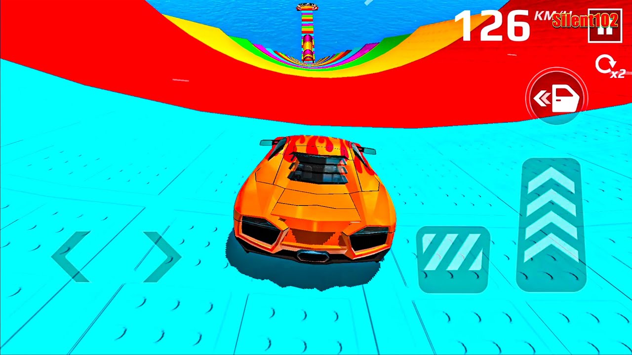 GT Car Stunt Master 3D - Crazy Car Driving Simulator- Android Gameplay ...