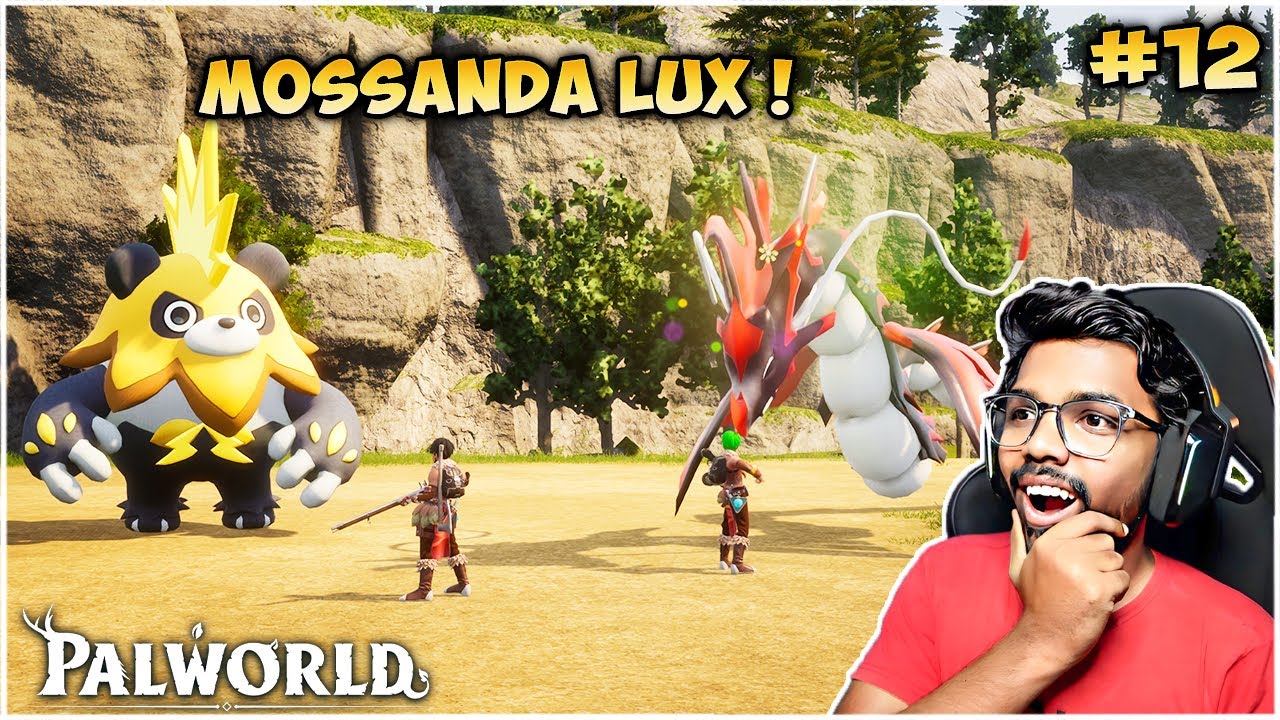 MOSSANDA LUX 😍| PALWORLD Multiplayer | Ep 12 | Maddy Telugu Gamer - YouTube