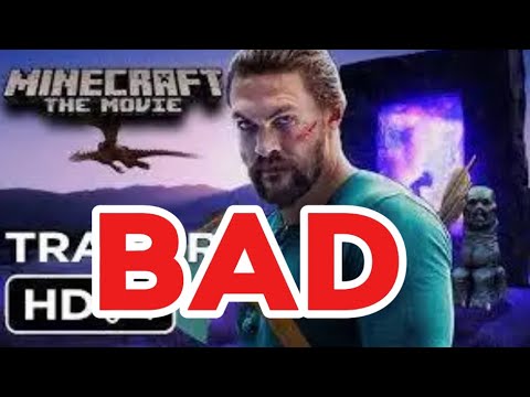 Why the Minecraft movie is just… Bad - YouTube