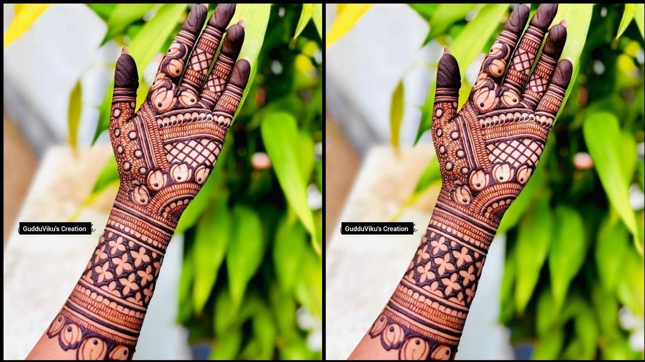 sawan mehndi design | sawan somvar mehndi design | stylish mehndi ...