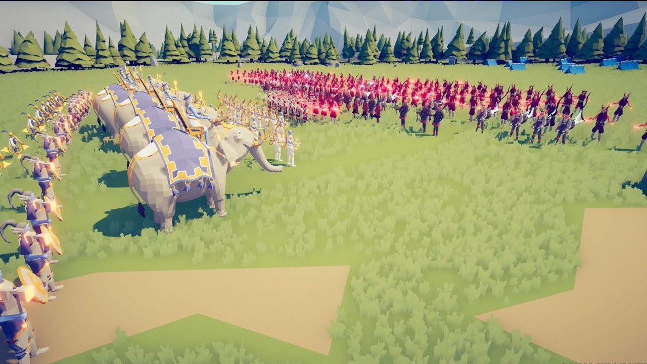 PEPERANGAN LETOY GOOD FACTION DAN EVIL FACTION ! - TABS INDONESIA (LIVE ...