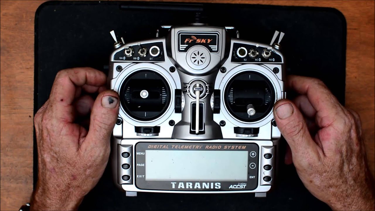 taranis slider upgrade - YouTube