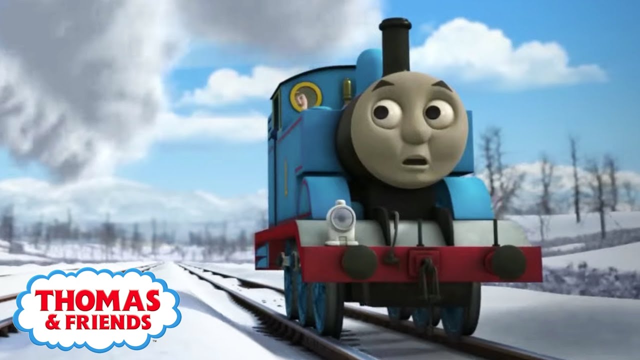Kereta Thomas & Friends | Rolling on the Rails! | Kereta Api | Animasi ...