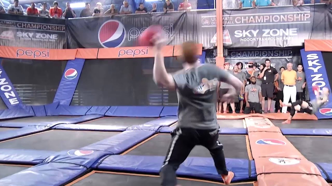 Sky Zone Ultimate Dodgeball Championship 2015 Livestream Teaser - YouTube