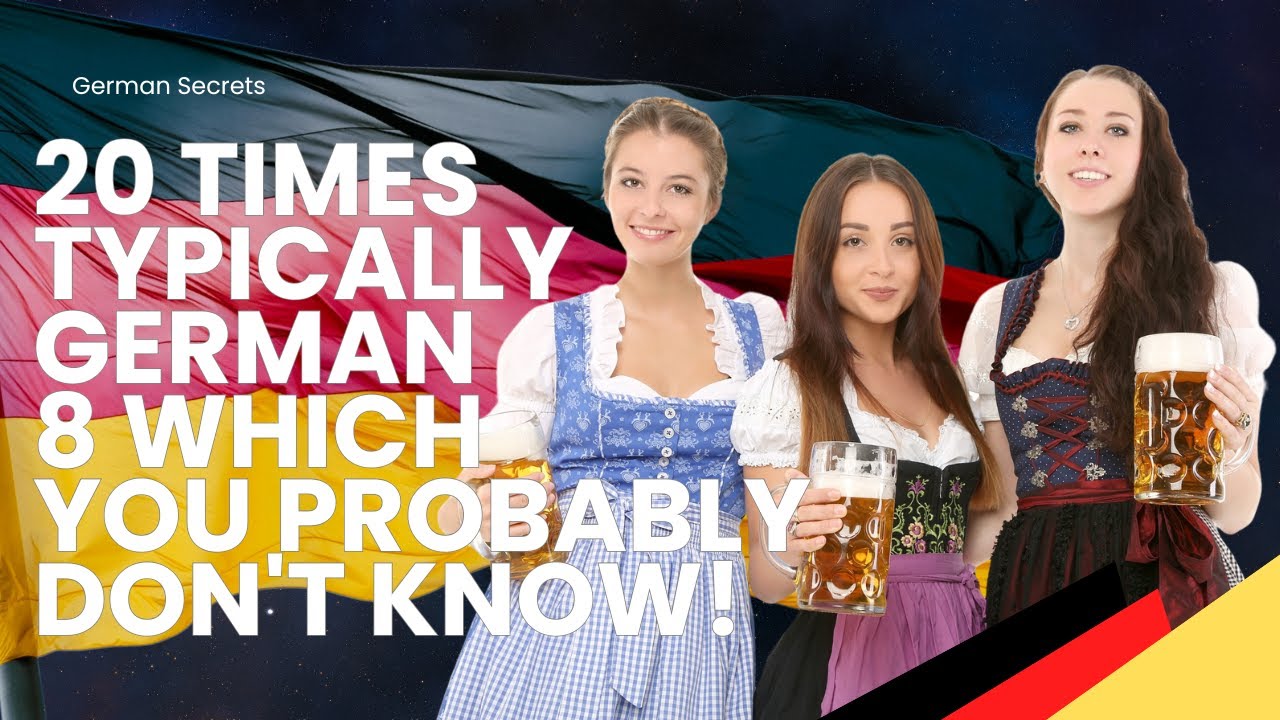 Typically German - What you need to know about the Germans - YouTube