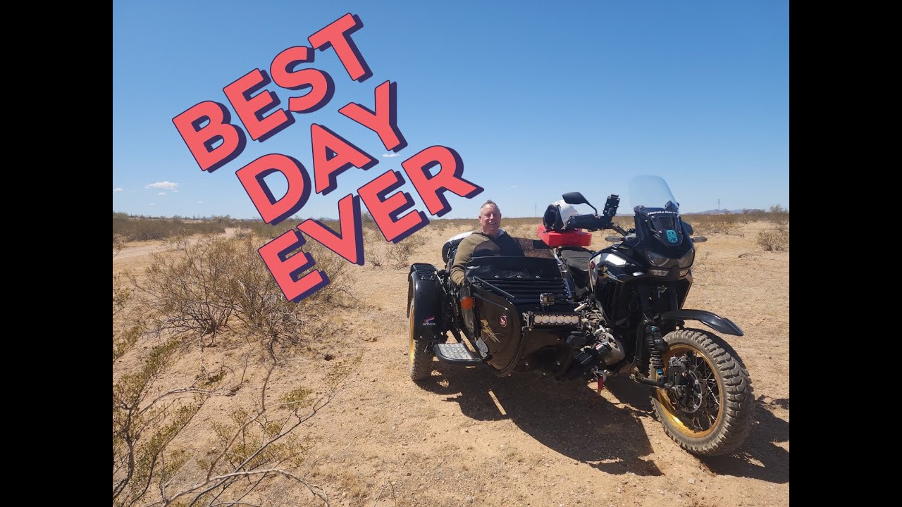 Two Nebraska Rednecks and an Africa Twin Adventure Sidecar, on vacation ...